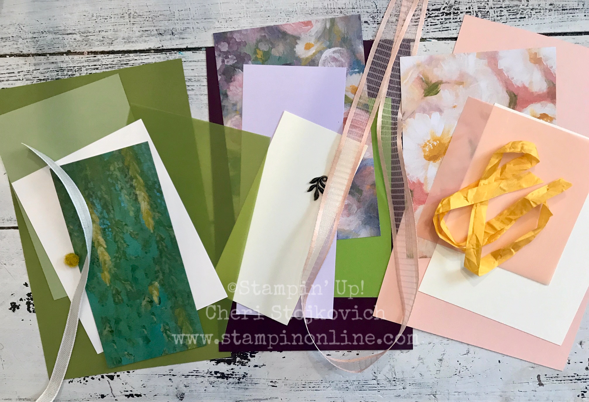 Rae Dunn Inspired Farmhouse Birthday Card & Free Online Class News!