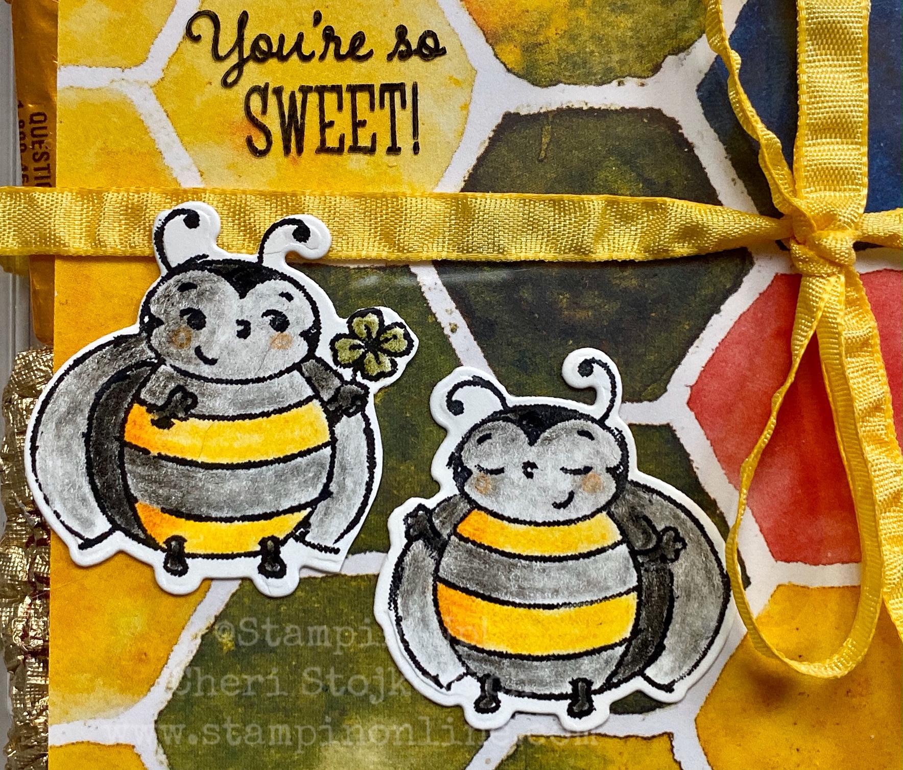 When LadyBugs become Lady Bees! Video Tutorial