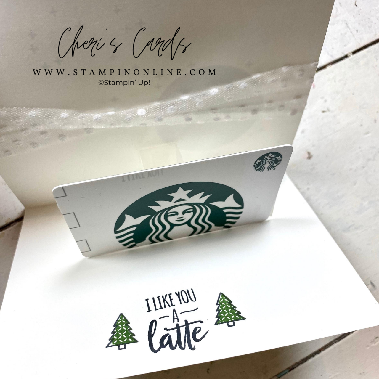 How To Make a Pop Up Gift Card Card with Warm Hugs – Stampin’ Up!