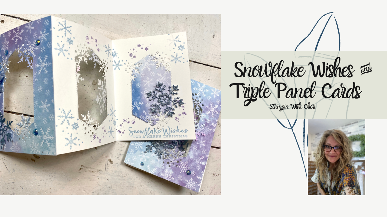 So Frozen Snowflake Wishes Window Panel Card Tutorial