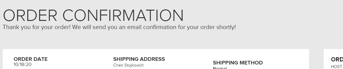 Placing an online order with Stampin’ Up!