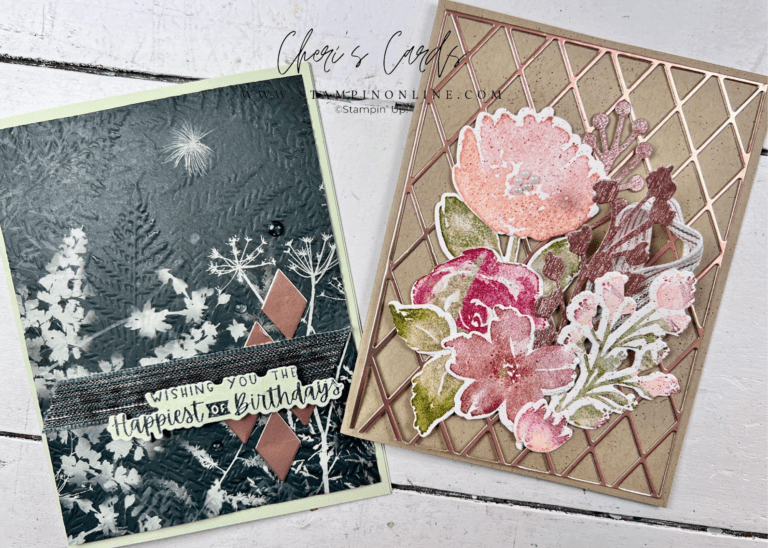 Hold The SCRAPS! Charming Sentiments Bundle Tips & Beautiful Card ...