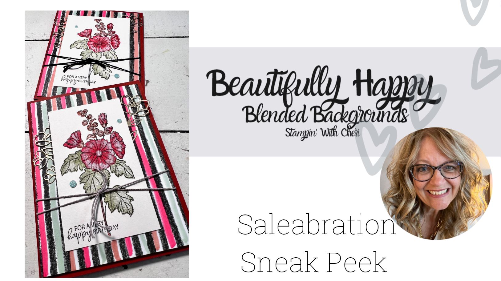 Sneak Peek! How To Switch A Card Designs: Beautifully Happy ...