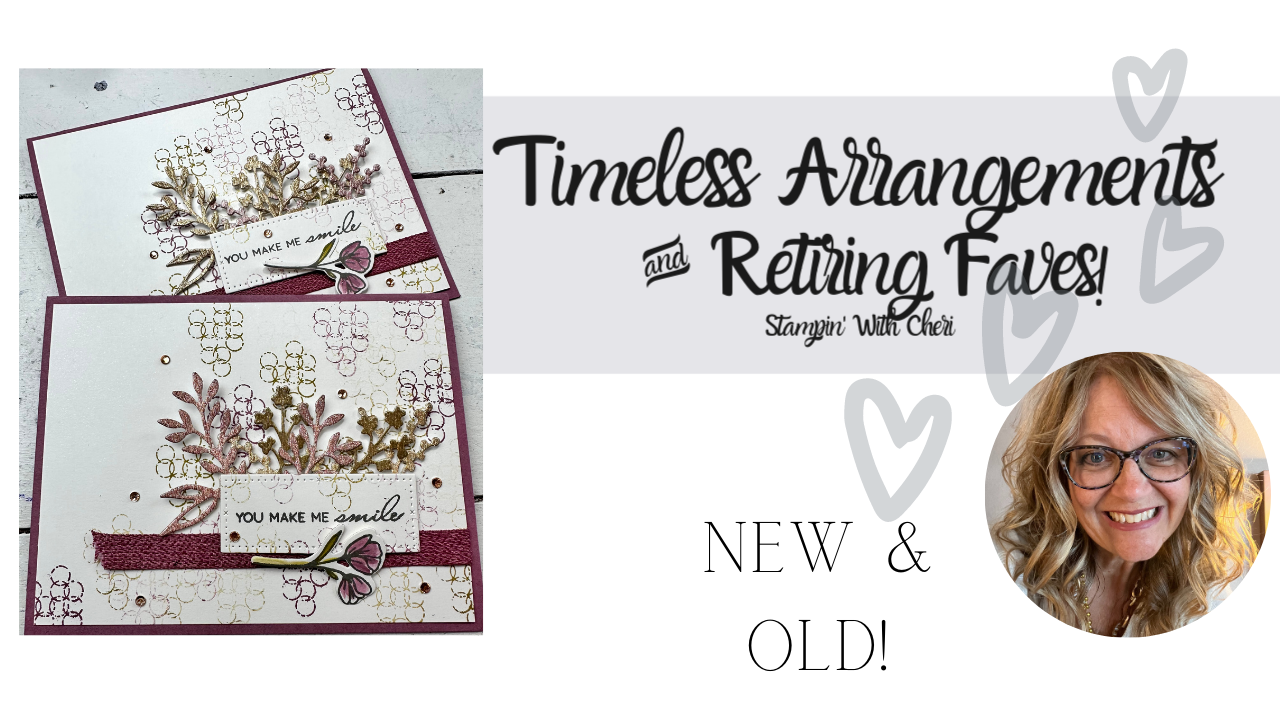 Timeless Arrangement: Sneak Peek Meets Last Chance! Fun NEW Die Design