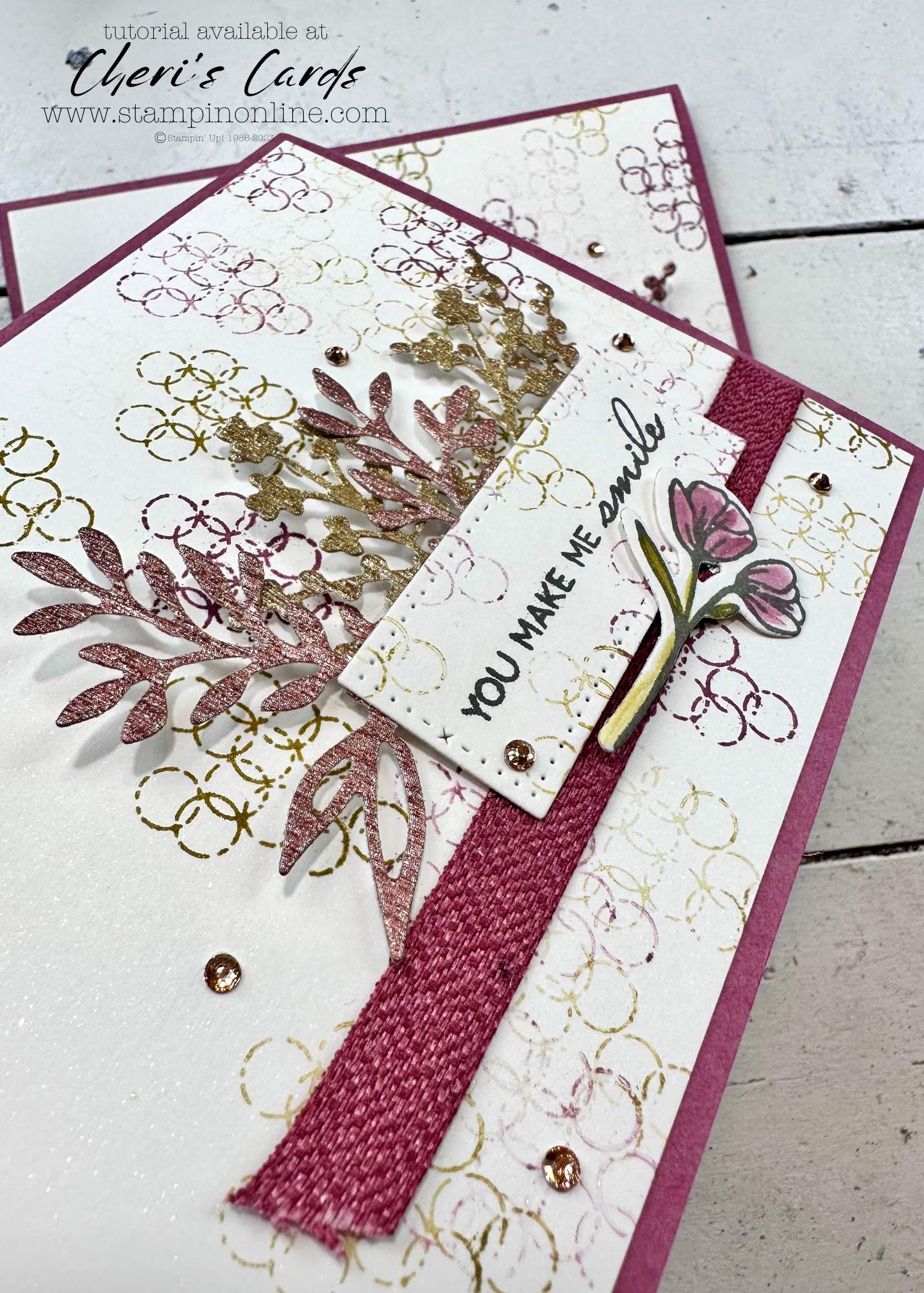 Timeless Arrangement: Sneak Peek Meets Last Chance! Fun NEW Die Design