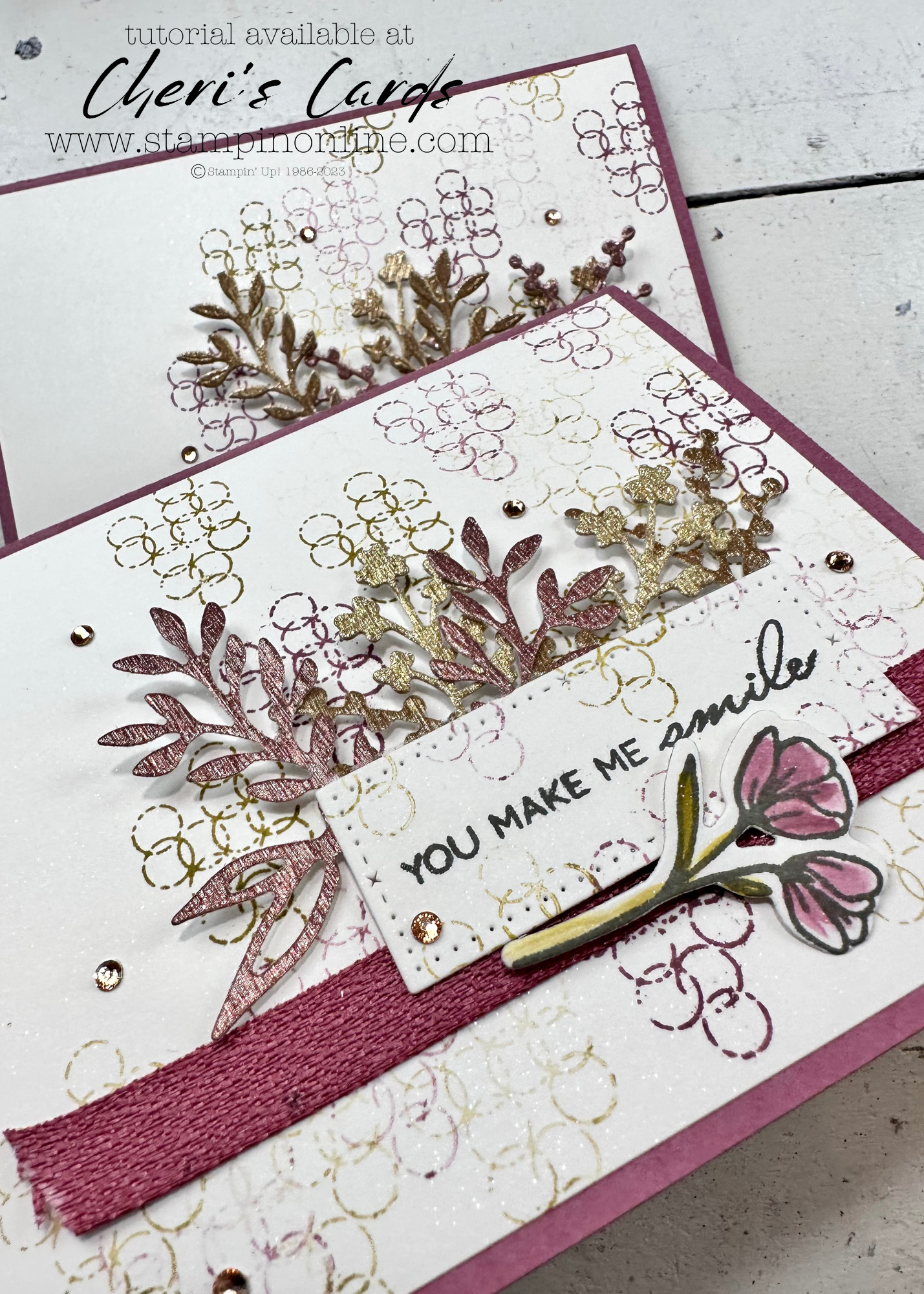 Timeless Arrangement: Sneak Peek Meets Last Chance! Fun NEW Die Design