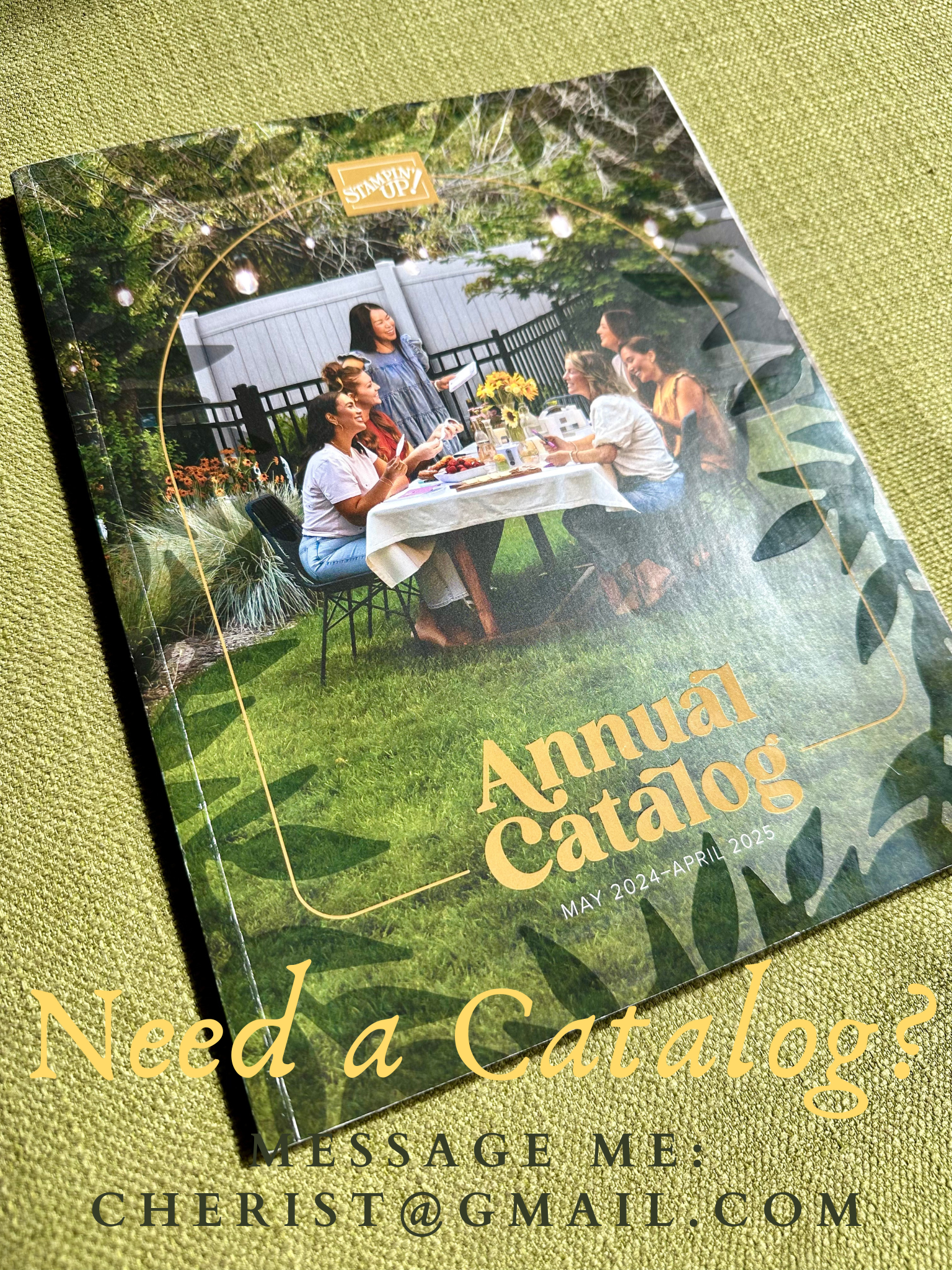 May is almost here! See how we will celebrate the catalog release ...