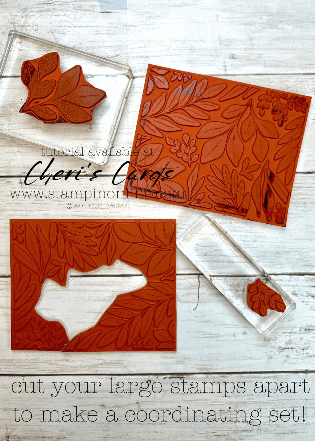 Stampin Up Annual Catalog 2024-2025: Color Wheel, Templates & More!!