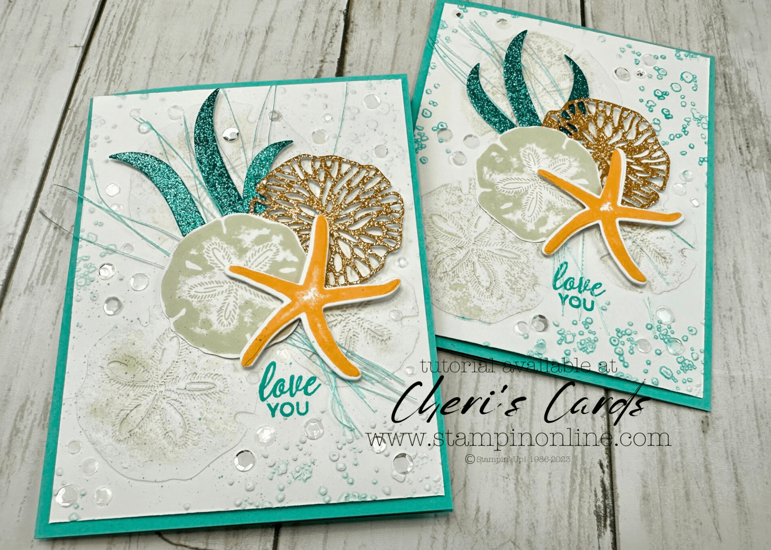 Seaside Wishes: Send a FUN Beachy Card W/ Stampin Up Bundle