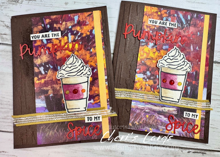 Autumn Splendor Fall Feels With Stampin Up More Than Autumn Club Bonus