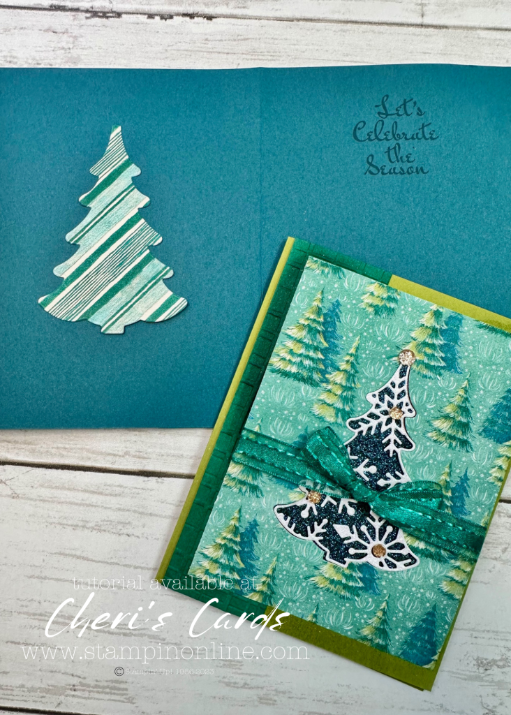 Decorative Tree Dies FABULOUS Christmas Craft Add On! Stampin Up