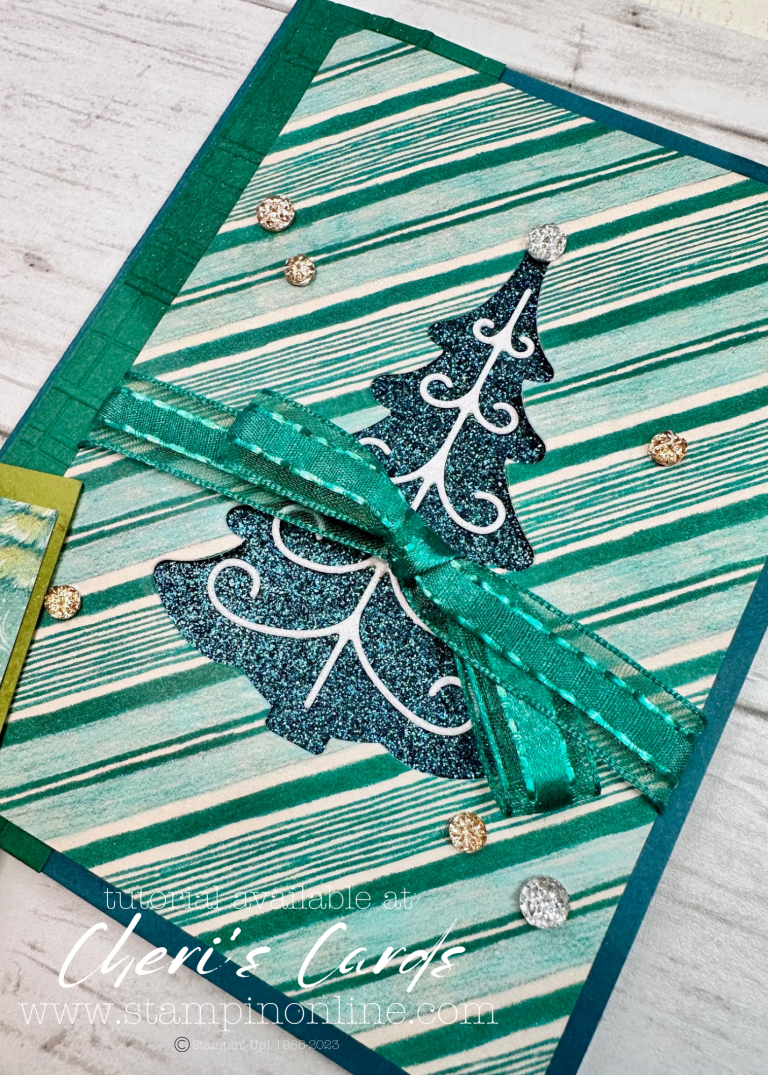 Decorative Tree Dies FABULOUS Christmas Craft Add On! Stampin Up